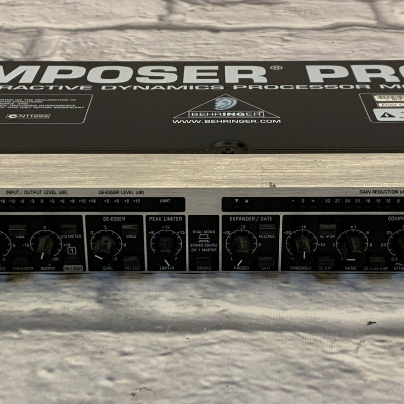 Behringer Composer Pro-XL Compressor - Evolution Music