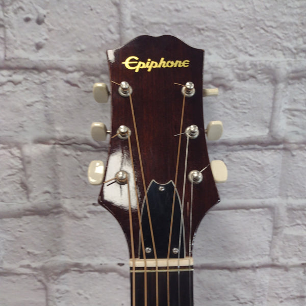 Epiphone FT-140 MIJ Acoustic Guitar Natural - Evolution Music