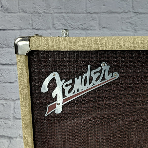 Fender SuperSonic 60 2x12 Enclosure Blonde Speaker Cabinet - Evolution ...