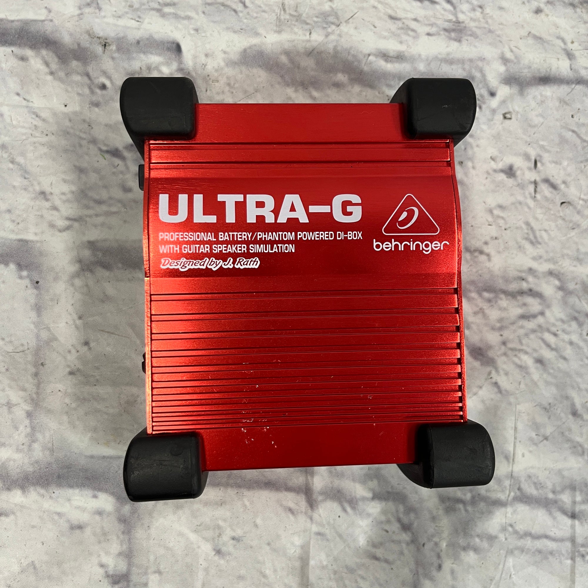 Behringer GI100 Ultra-G Guitar DI Box with Cabinet Simulation ...