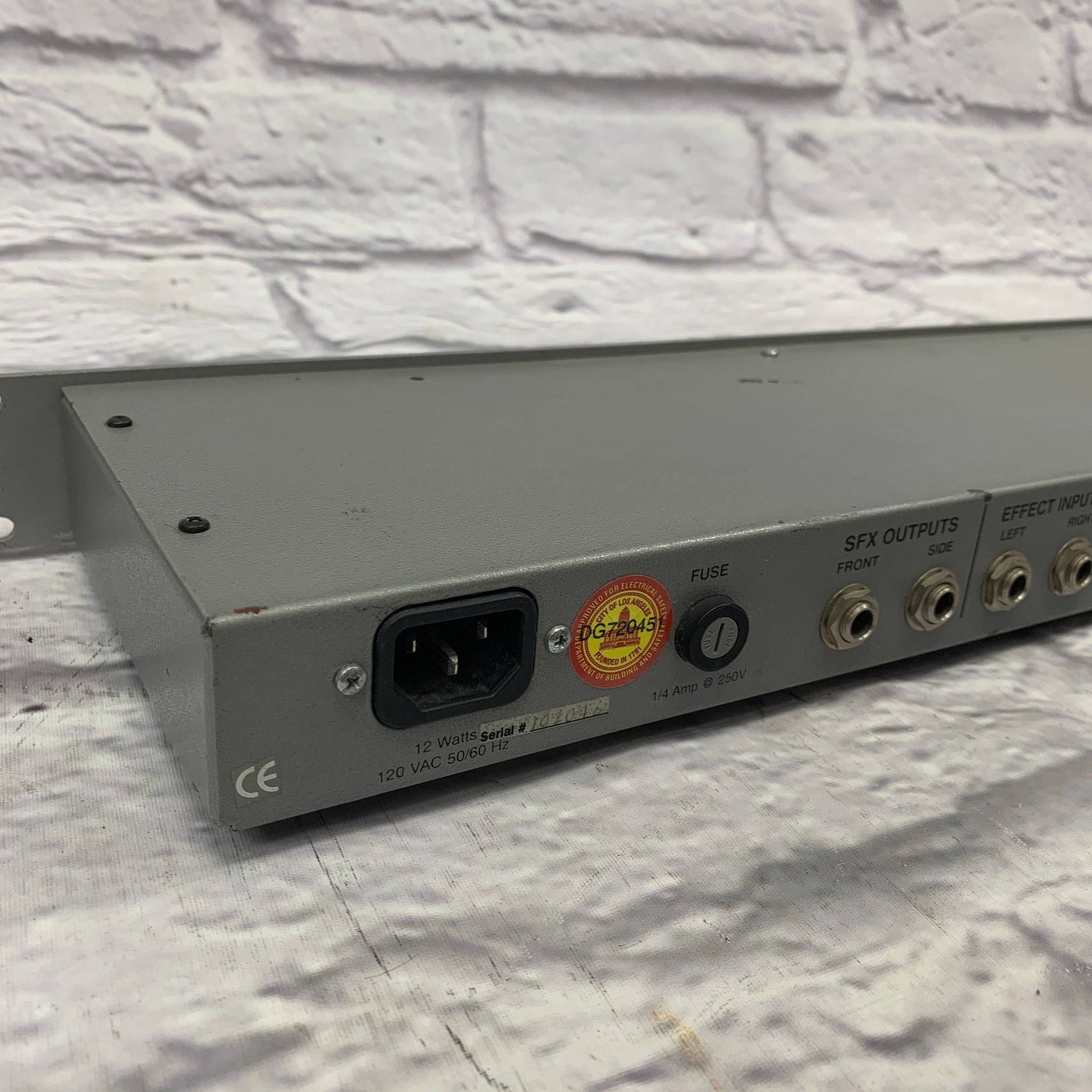 Groove Tubes Model E1 SFX Encoder - Evolution Music