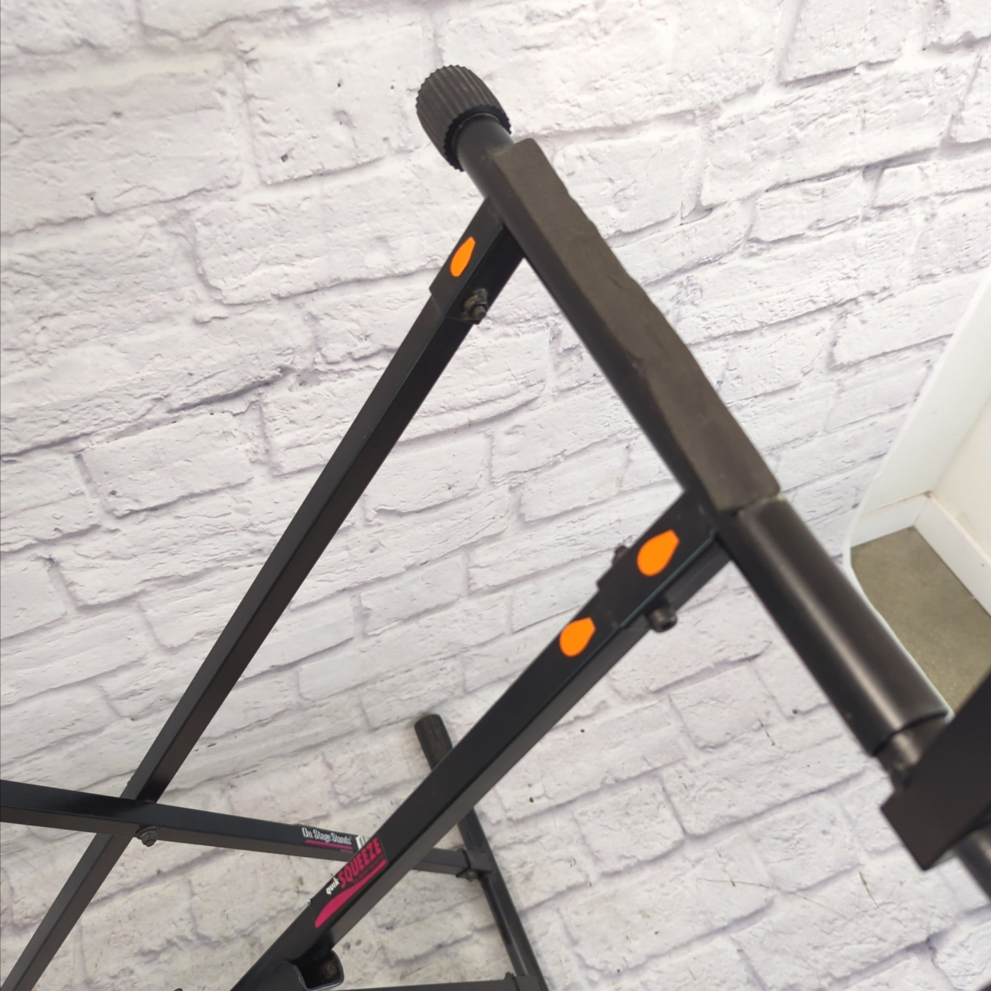 On Stage Stands KS7292 Double-X Ergo Keyboard Stands - Evolution Music