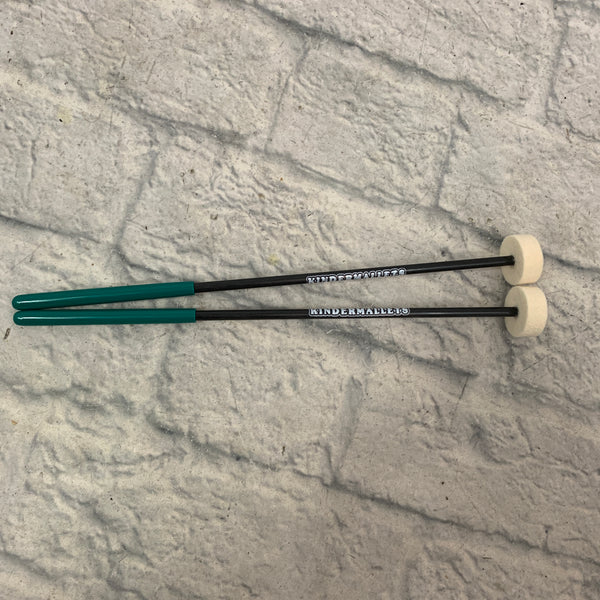 Kinder Mallets Felt Mallets - Evolution Music