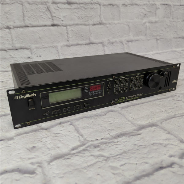 Digitech GSP2101 Studio Tube Preamp - Evolution Music