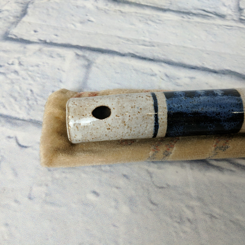 Rob Yard Handmade Ceramic Flute - Evolution Music