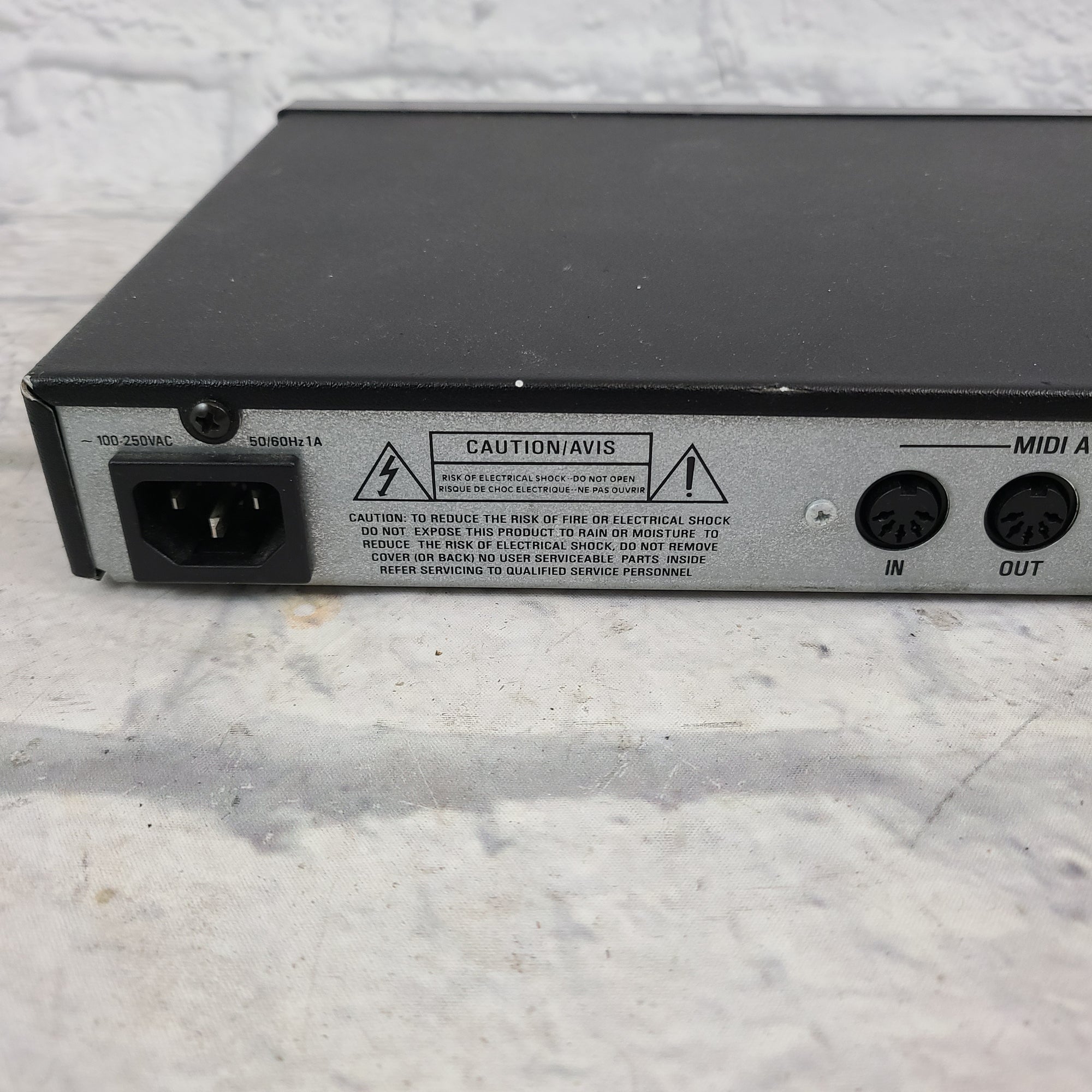 E-Mu Proteus 1000 Rackmount Synth - Evolution Music