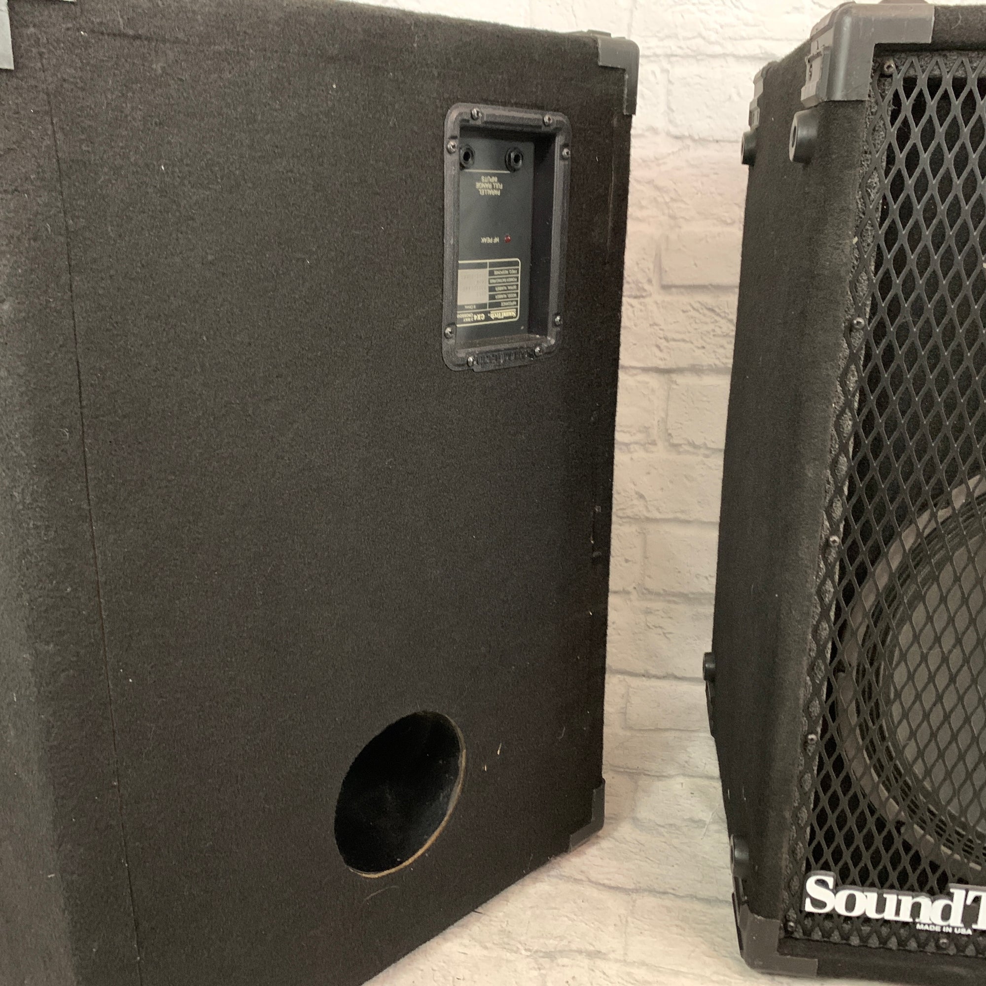 Soundtech CX4 (Pair) Passive Speakers - Evolution Music