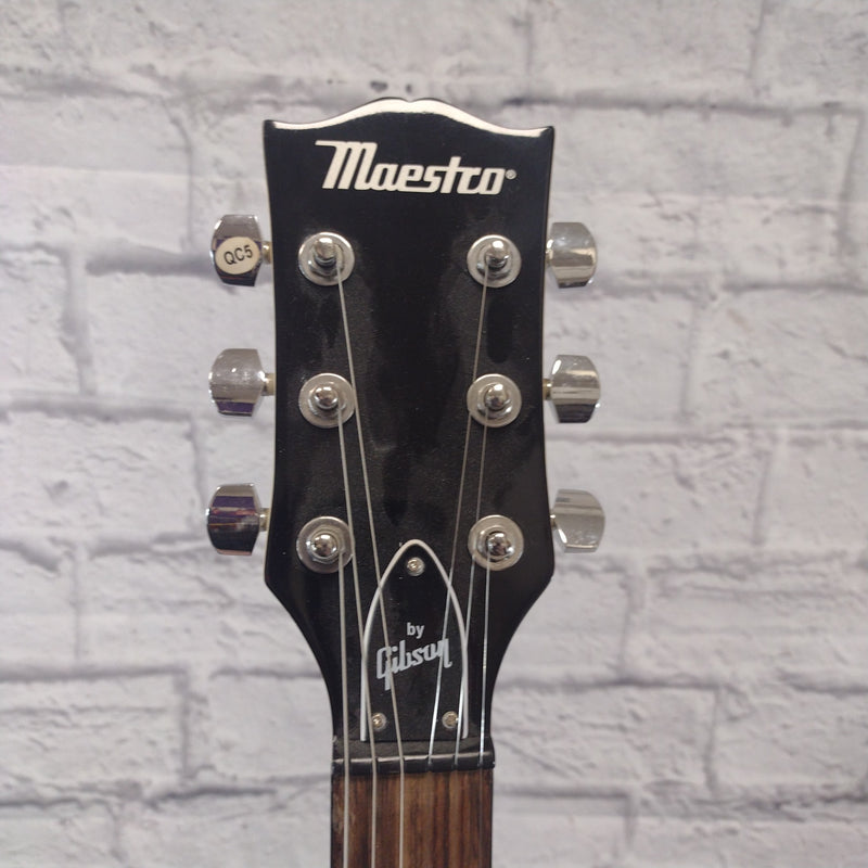 Maestro SG Electric Guitar - As Is Sharp Frets - Evolution Music