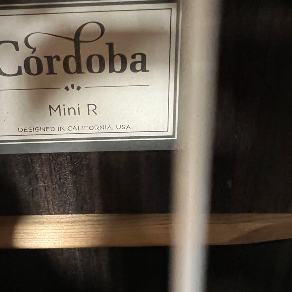 Cordoba Mini R with Padded Gig Bag - Evolution Music