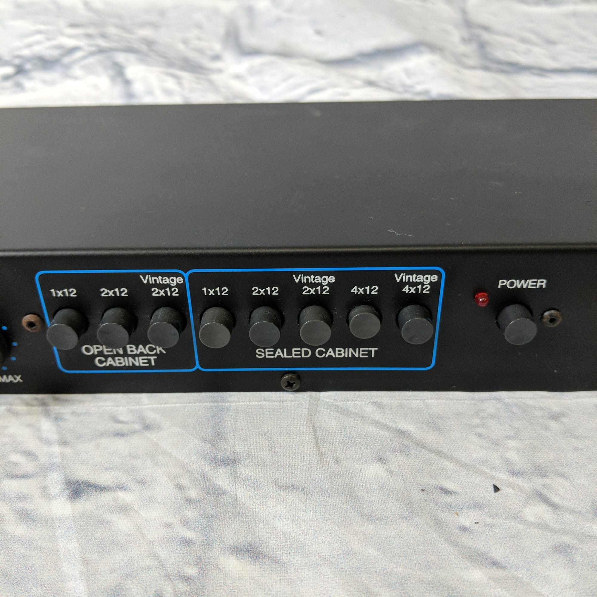 ADA MicroCAB Rack Speaker Cabinet Emulator for Electric Guitar ...