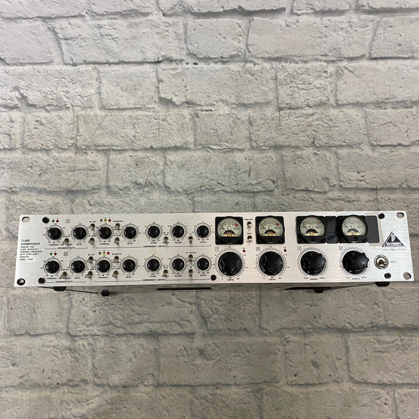 Behringer T1952 Tube Composer Compressor AS IS - Evolution Music