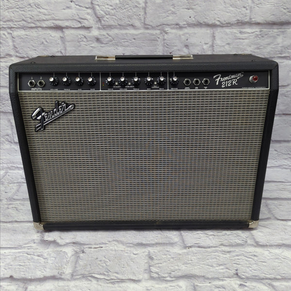 Fender Frontman 212R 2010 2x12" 100 Watt Guitar Combo Amp W/Spring Rev ...