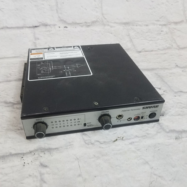 Shure PSM700 Model P7T-HF Transmitter - Evolution Music