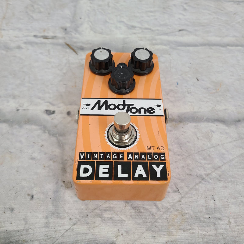 Modtone MT-AD Delay Pedal - Evolution Music