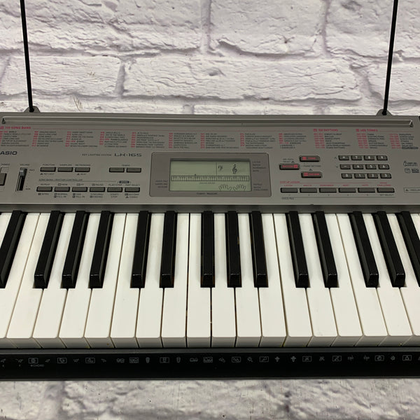 Casio LK-165 61-Key Key-Lighting Keyboard - Evolution Music