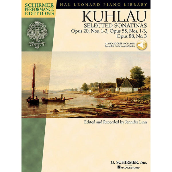 Kuhlau: Selected Sonatinas : Opus 20, Nos. 1-3, Opus 55, Nos. 1-3, Opu ...