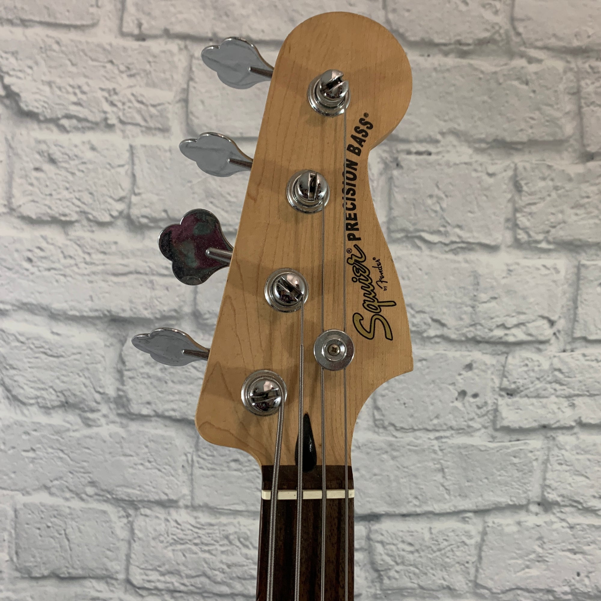 Squier Precision 4 String Bass Guitar - Evolution Music