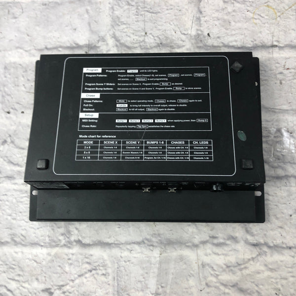 Elation Stage Setter-8 Dimmer Console Lighting Controller - Evolution Music