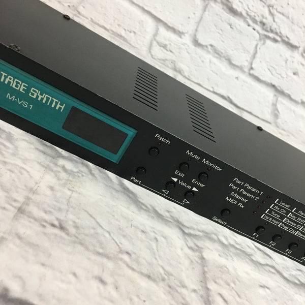 Roland Sound Expansion M-VS1 Vintage Rack Synth - Evolution Music