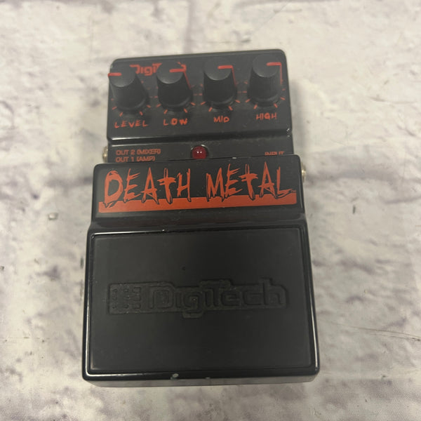 Digitech Death metal Distortion Pedal - Evolution Music