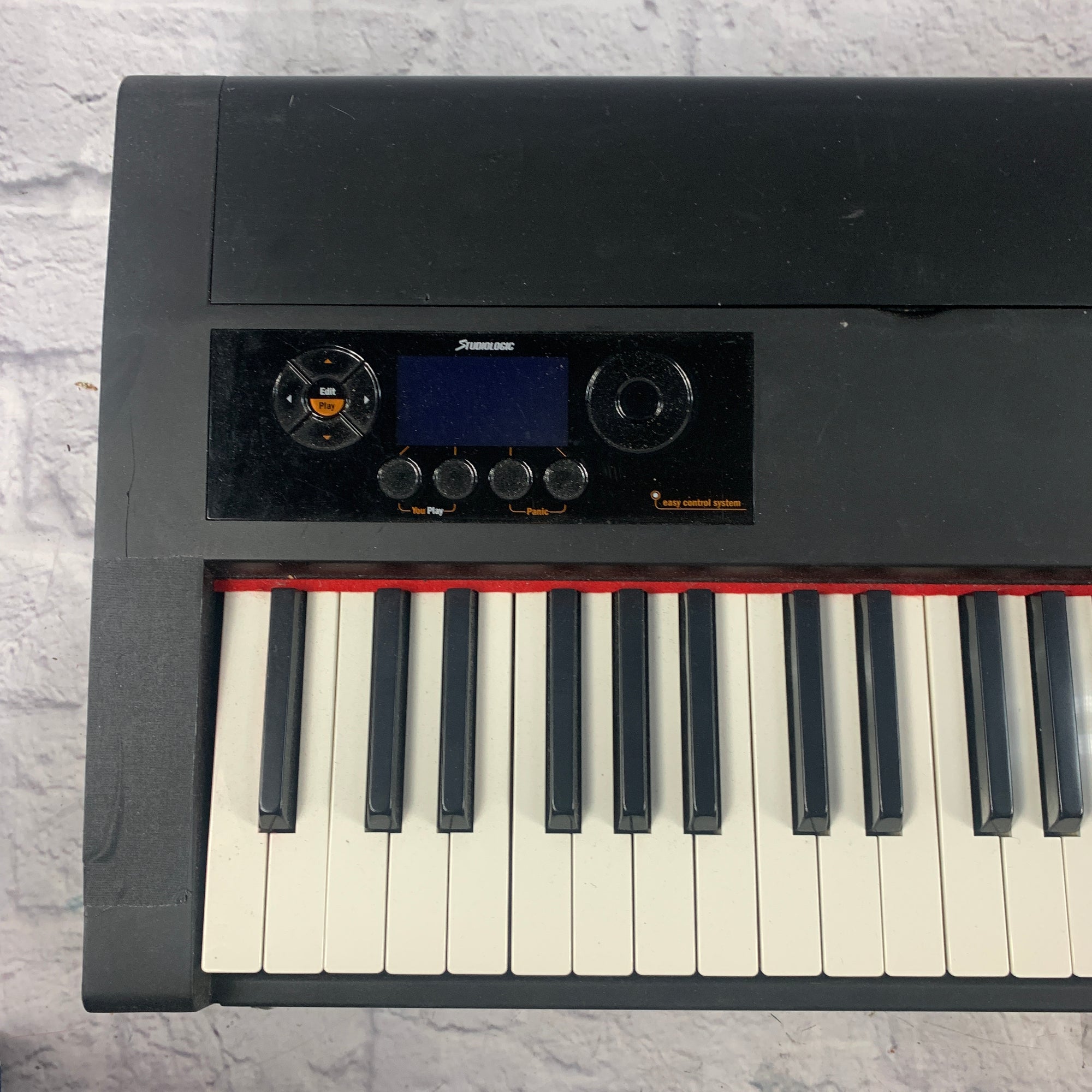 Fatar Studiologic NUMA Nero 88-Key MIDI Controller - Evolution Music