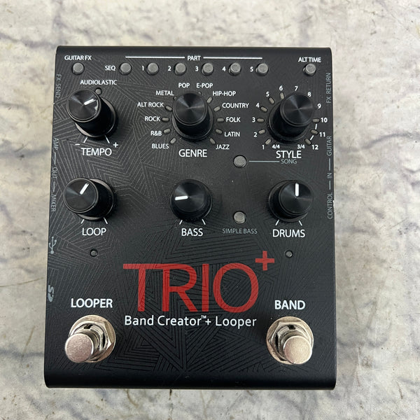 Digitech Trio+ with FS3X Loop Pedal - Evolution Music