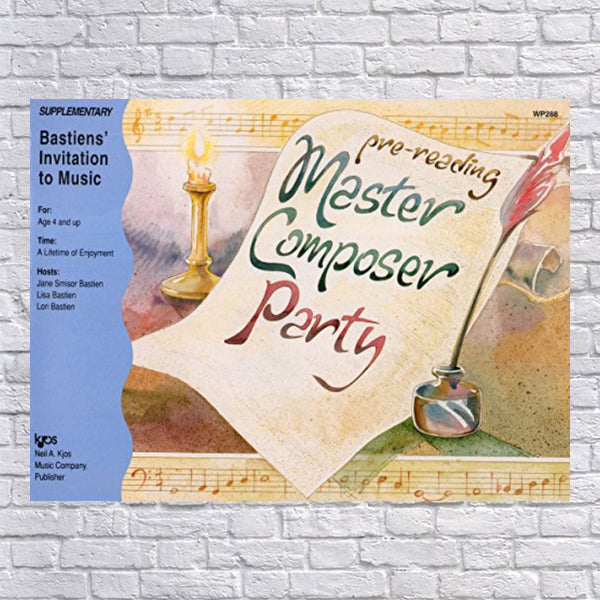 Master Composer Party-Book B - Evolution Music