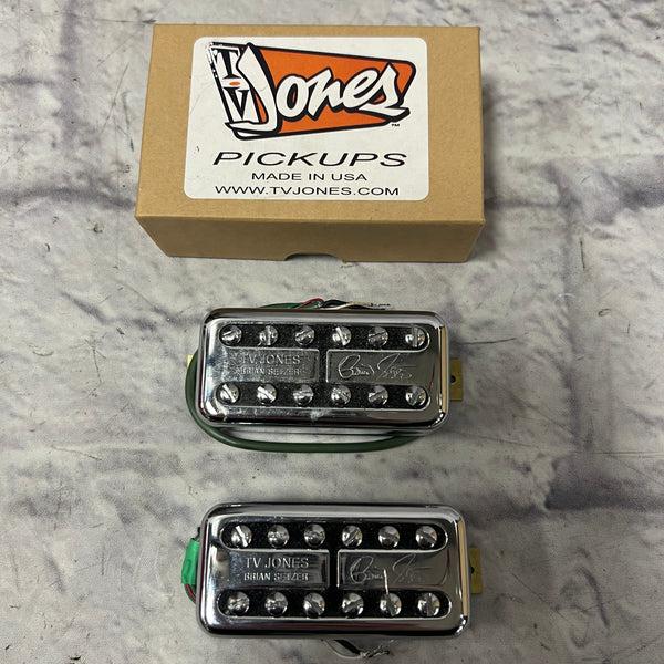 TV Jones Brian Setzer Filtertron Pickup Set Pickups - Evolution Music