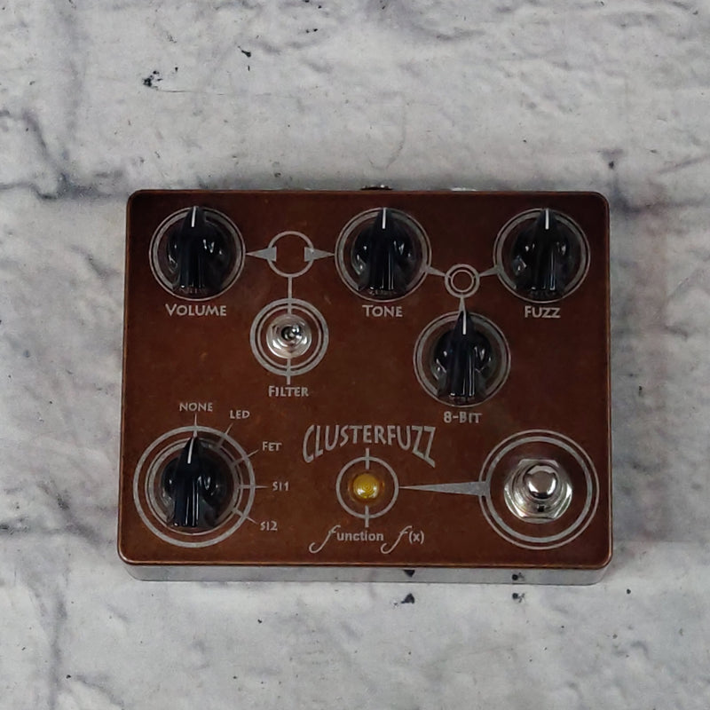 Function f(x) Cluster Fuzz Pedal - Evolution Music
