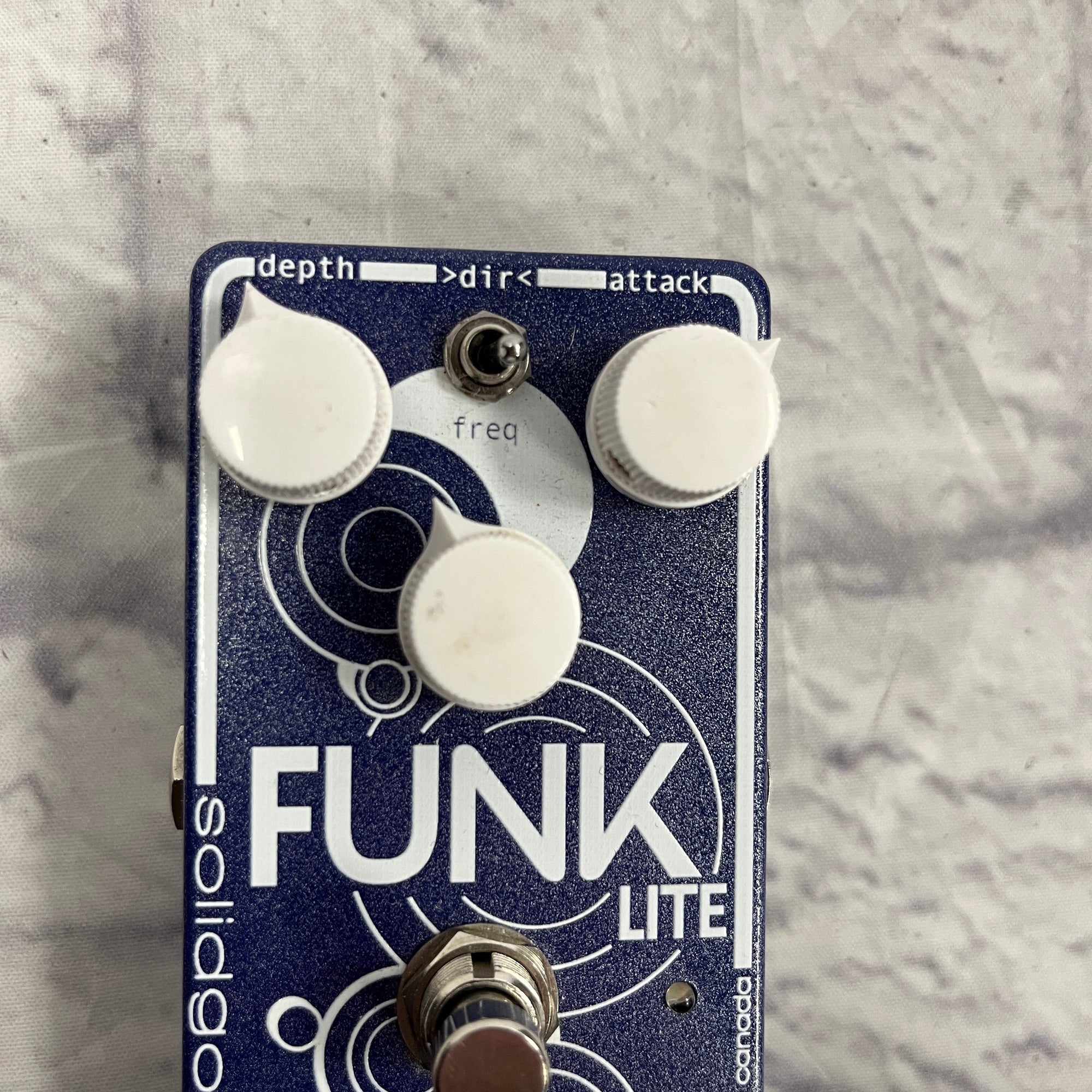 Solidgoldfx Funk Lite Envelope Filter Pedal - Evolution Music