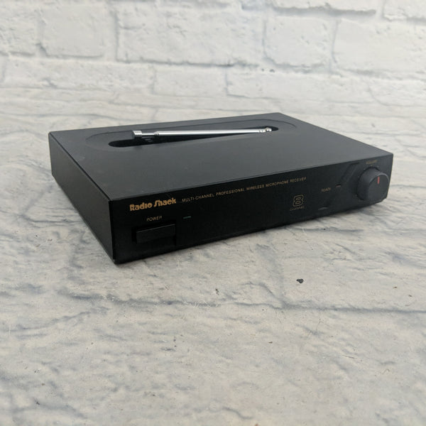 Radio Shack Multichannel Wireless reciever - Evolution Music