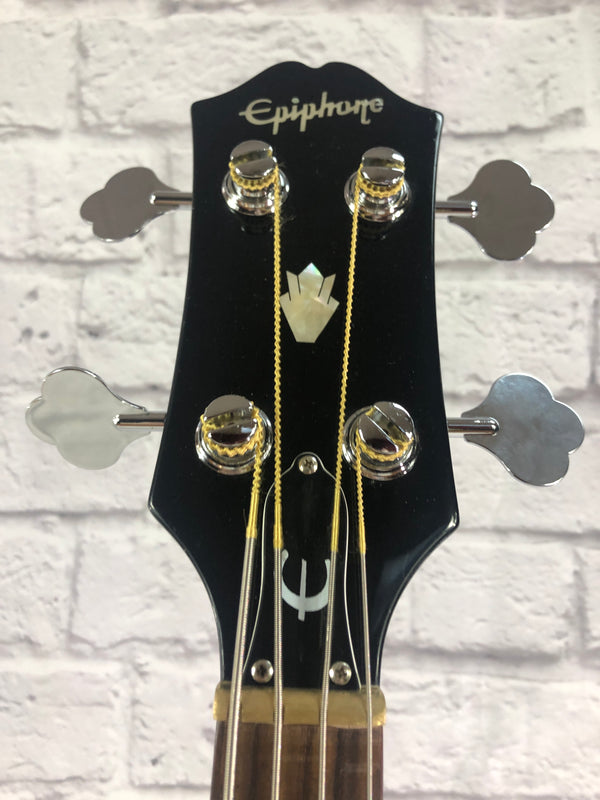 Epiphone EB0 4 String SG Bass with Upgrades - Evolution Music