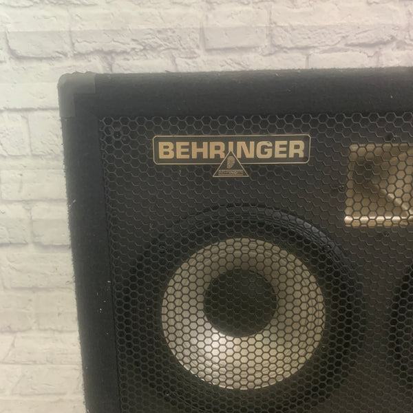 Behringer Ultrabass BA210 500 Watt 2x10 Bass Cabinet - Evolution Music