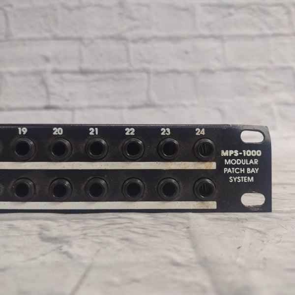 Conquest MPS1000 Rack Patchbay - Evolution Music