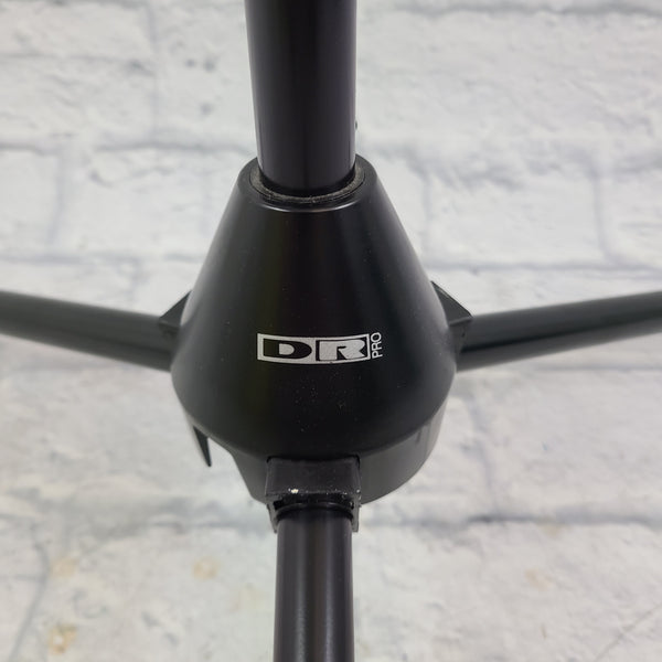 DR Pro Boom Microphone Stand - Evolution Music