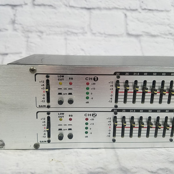 Nady GEQ 231 Dual Channel 31-Band EQ - Evolution Music