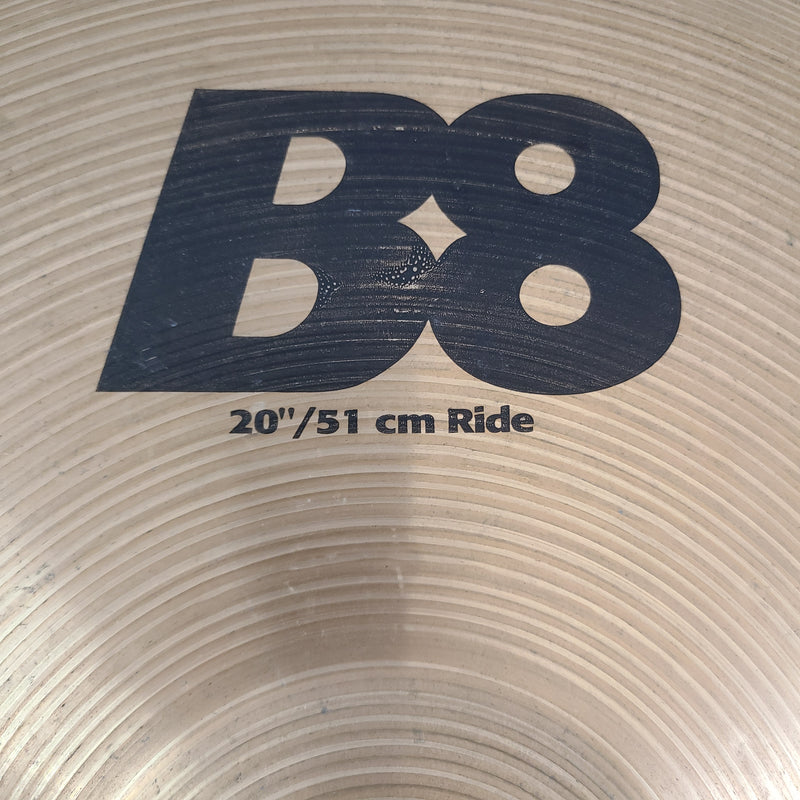 Sabian B8 20" Ride Cymbal - Evolution Music
