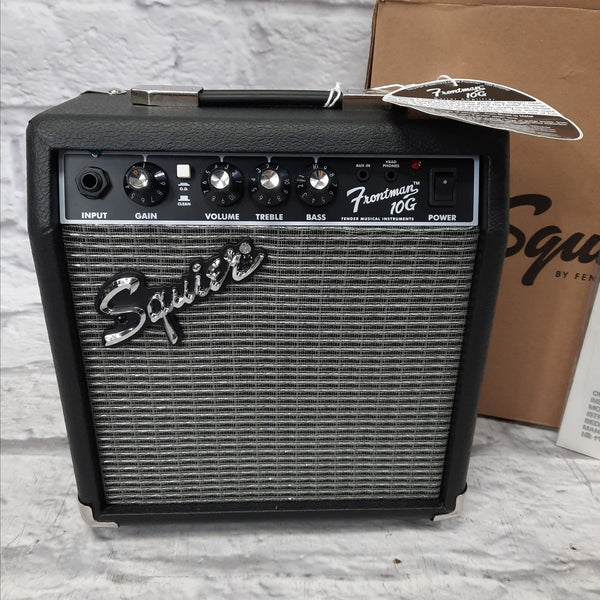 Squier Frontman 10G Guitar Combo Amp (new in box) - Evolution Music