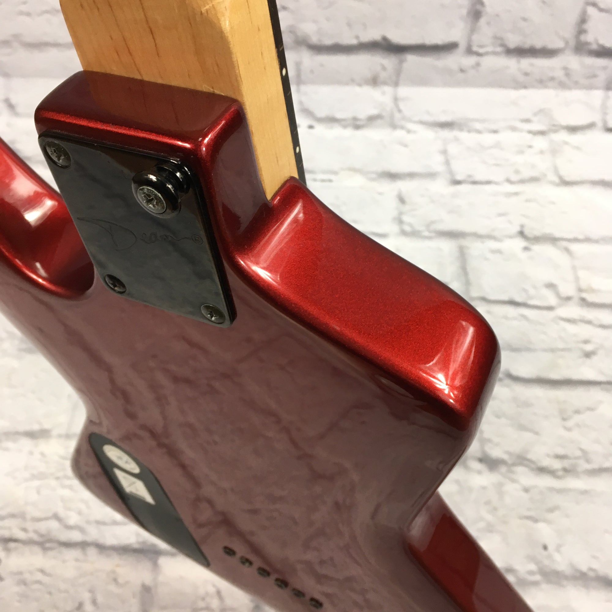 Dean Baby Z Metallic Red Electric Guitar - Evolution Music