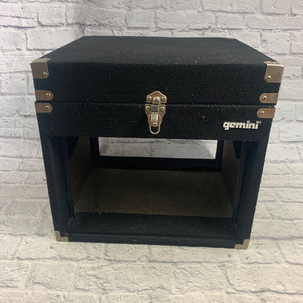 Gemini 6U Rack with Mixer Slant Top Rack - Evolution Music