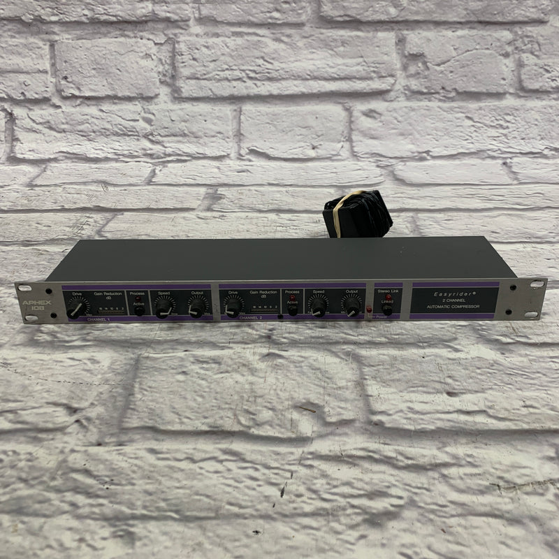 Aphex 108 Easyrider Automatic Compressor - Evolution Music