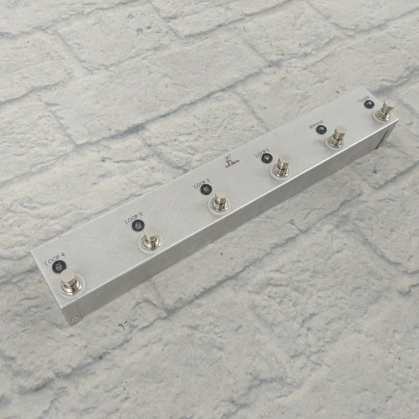 Loop-master 4 Channel Looper Pedal With Tuner Switcher and Bypass ...