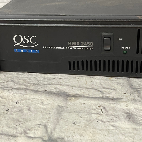 QSC RMX2450 2400W Power Amp - Evolution Music