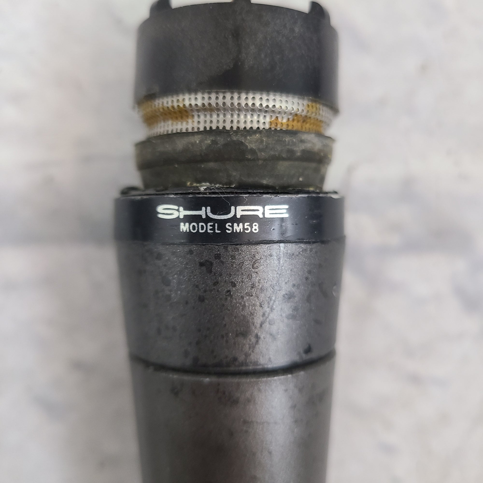 Shure SM58 Dynamic Microphone - Evolution Music