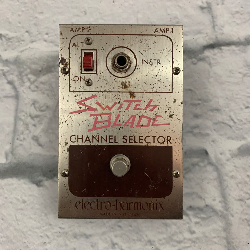 Electro-Harmonix Switch Blade Channel Selector - Evolution Music