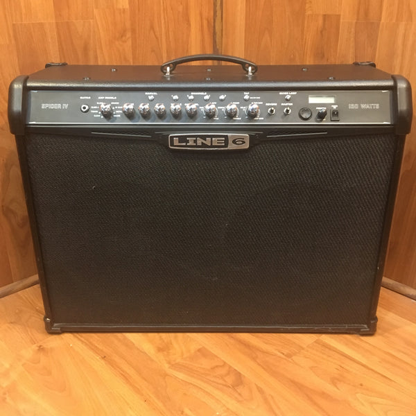 Line 6 Spider IV 150w Combo Amp - Evolution Music