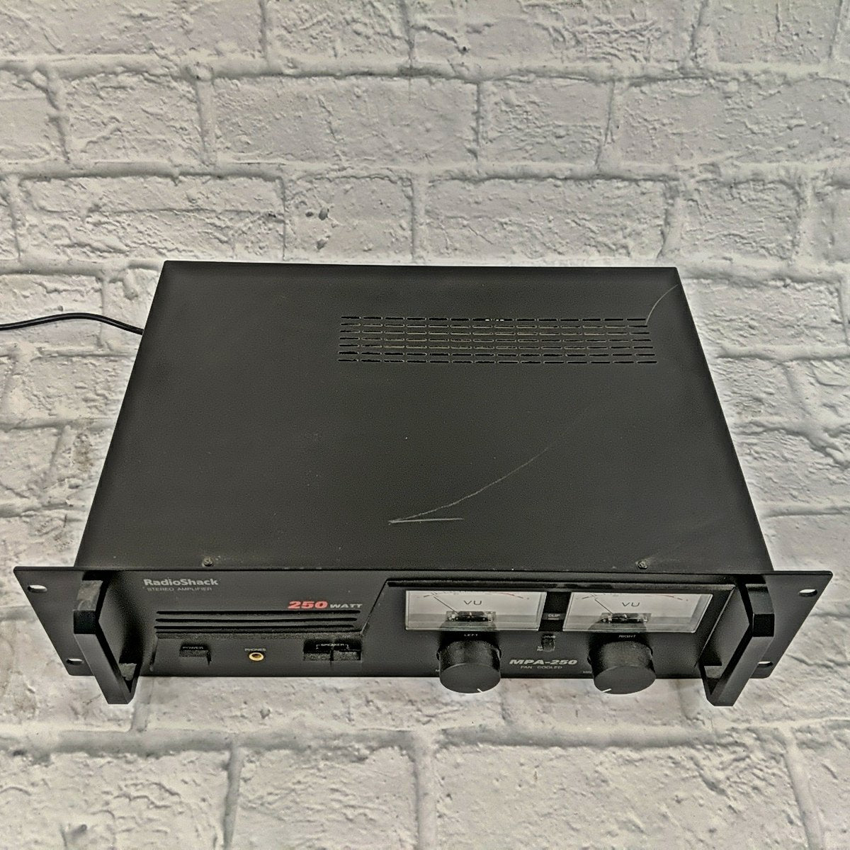 Radio Shack MP-250 Power Amp - Evolution Music