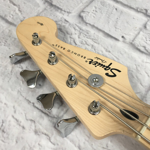 Squier Bronco Short Scale Bass - Evolution Music
