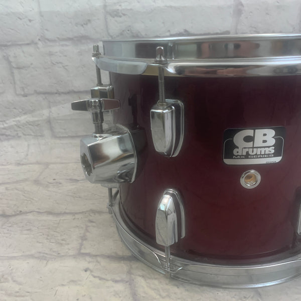 CB Percussion MX Series 10" Tom - Evolution Music