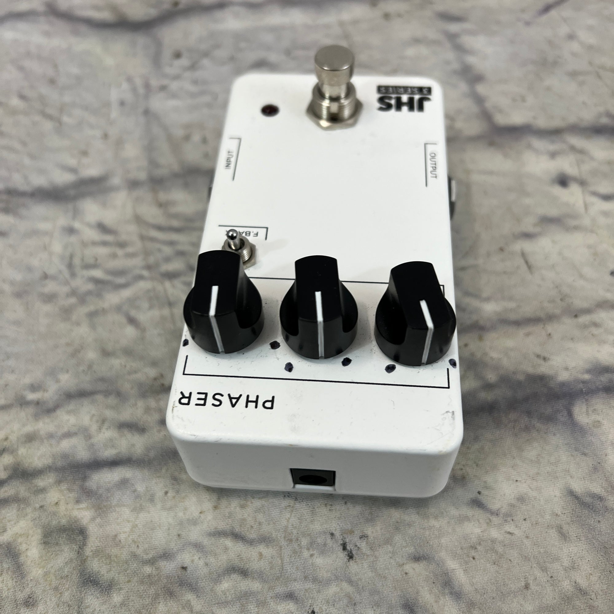 JHS 3 Series Phaser Modulation Pedal - Evolution Music